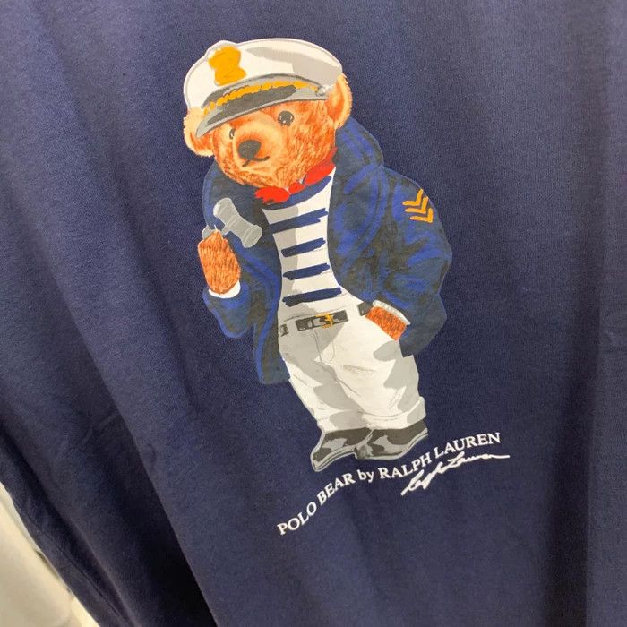 Polo Ralph Lauren Deadstock Polo Captain Sailor Polo Bear Tee | Grailed