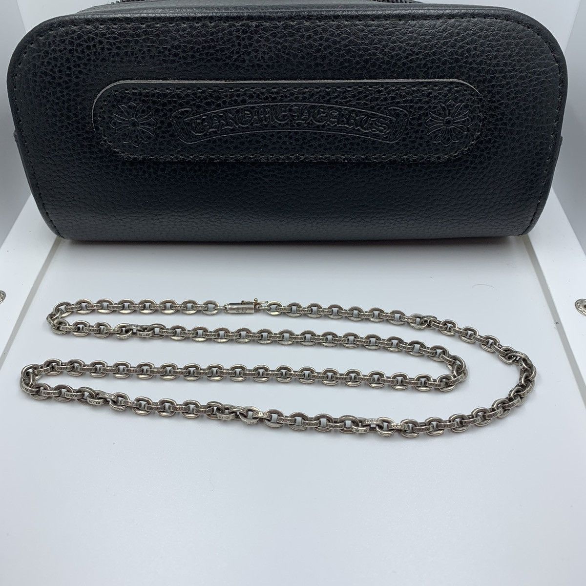 Chrome Hearts Chrome Hearts Paper Chain Necklace - 24in | Grailed