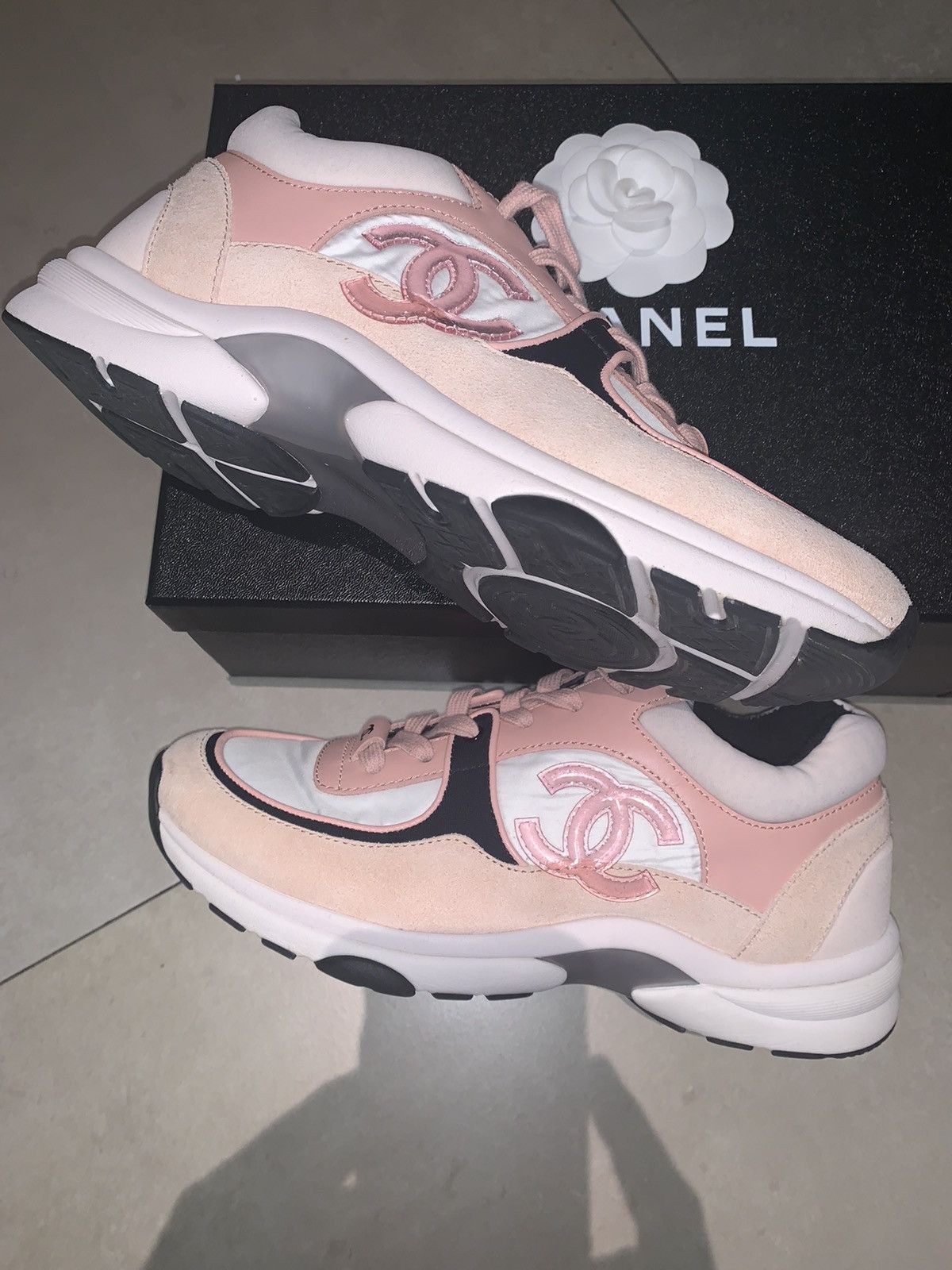 Chanel Chanel CC Runners | Grailed
