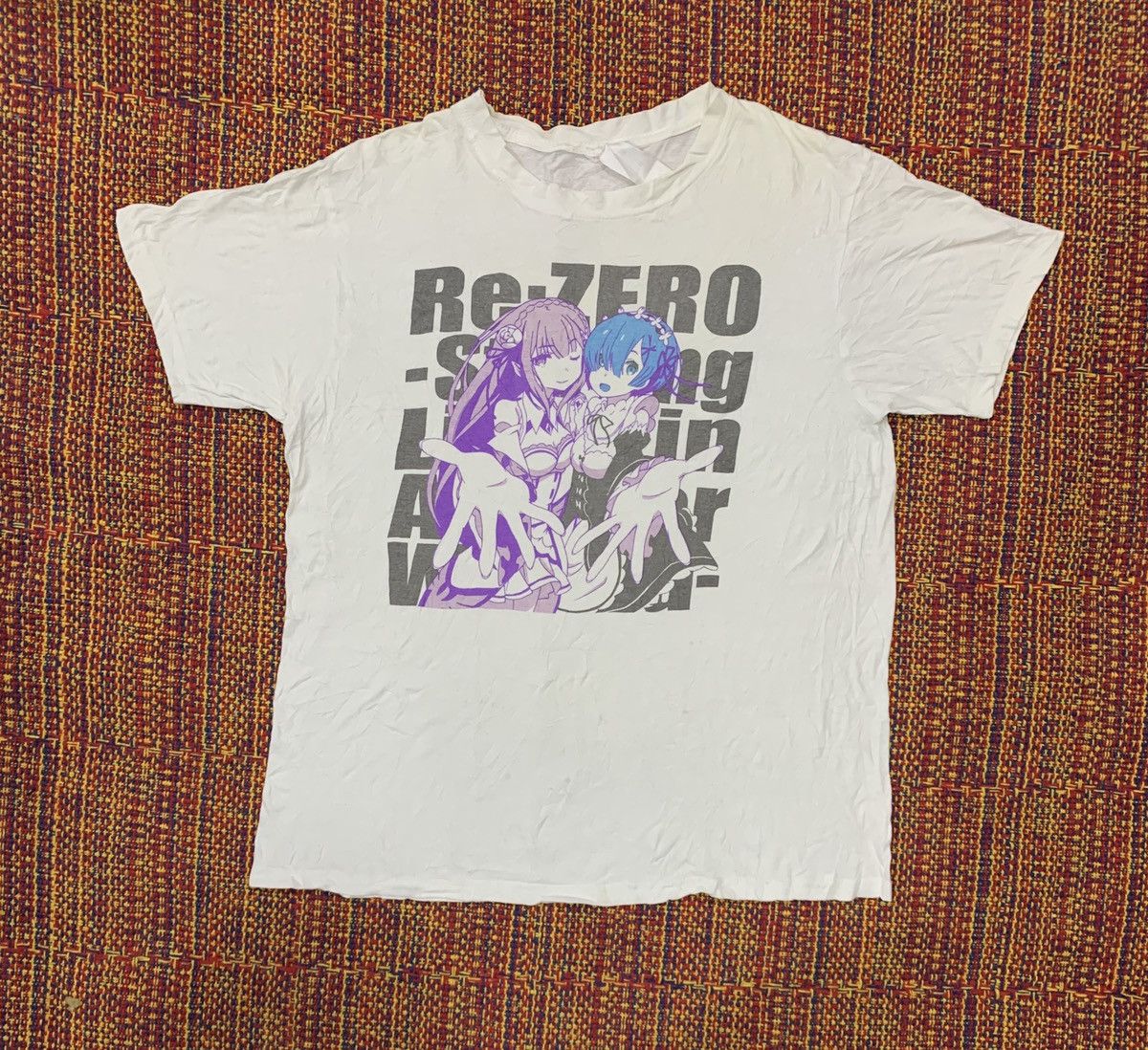 Anima × Rare Rere anime re-zero | Grailed