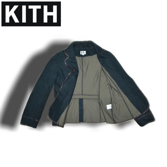 Kith Kith denim jacket | Grailed