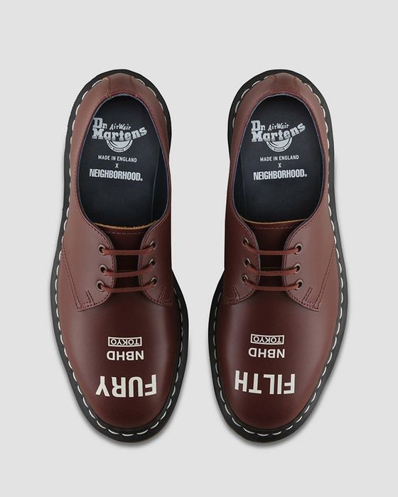 Neighborhood Doc Marten x NBHD 1461 | Grailed