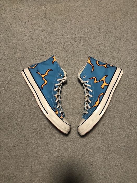 Converse Tyler the Creator x Golf le Fleur x Converse Chuck 70 Flame ...