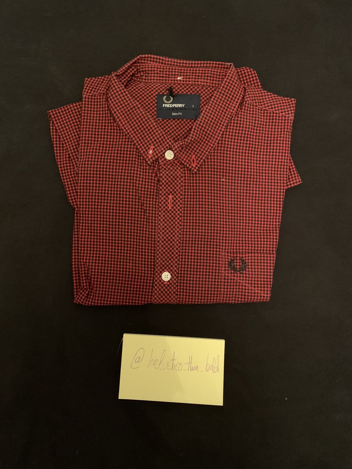 Fred Perry Fred Perry Checkered Shirt | Grailed