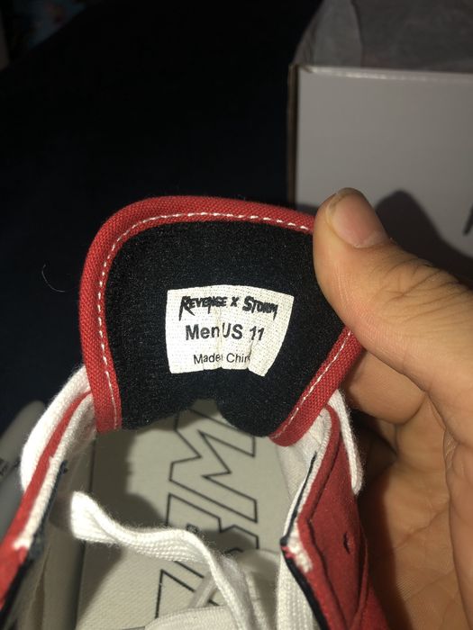 Streetwear Ian Conner Revenge X Storm Shoes Size 11 (Brand New) | Grailed