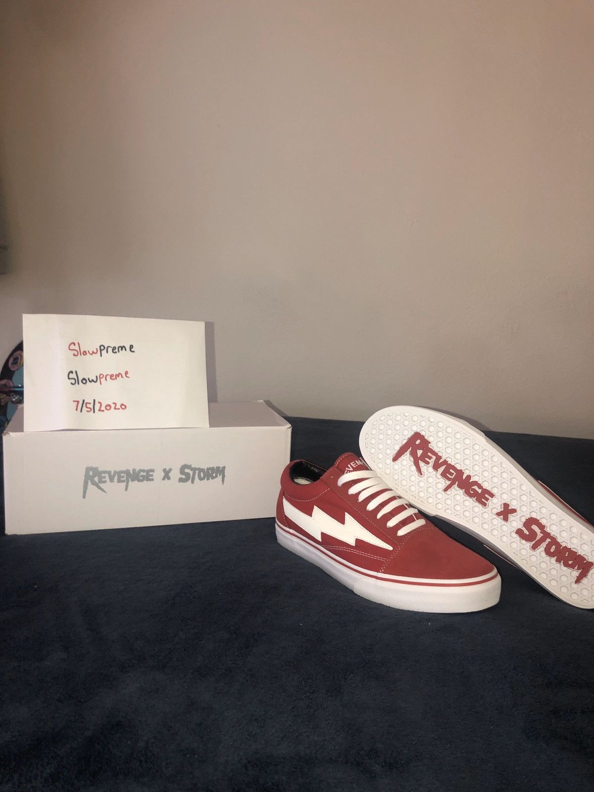 Other × Streetwear Ian Conner Revenge X Storm Shoes Size 11 (Brand New ...