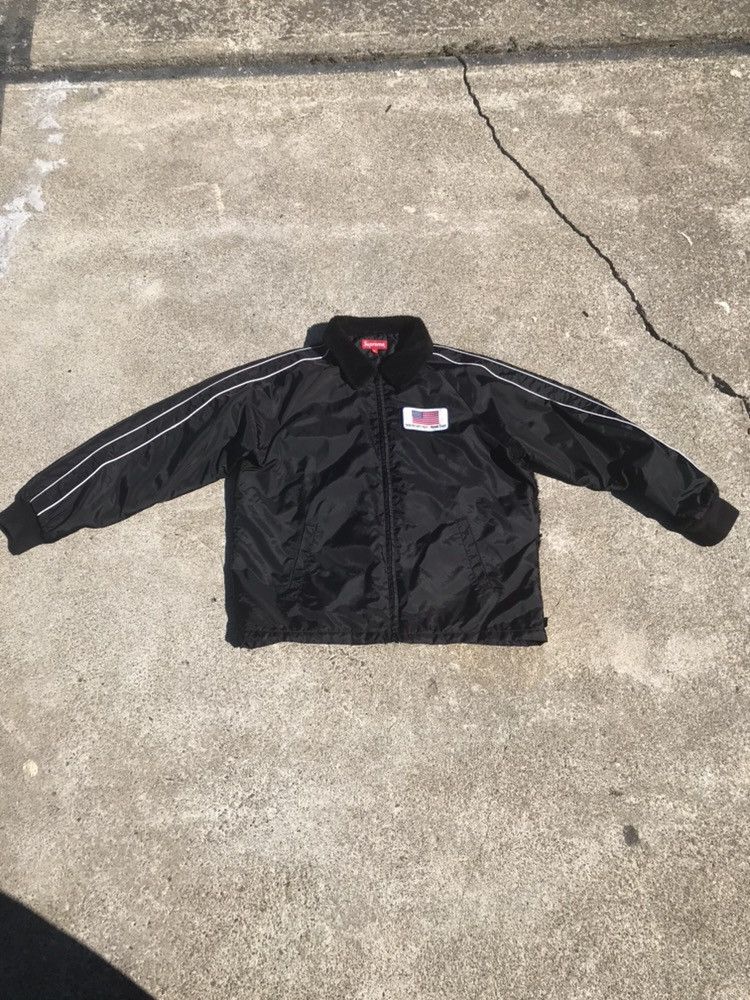 Supreme Supreme Black Freighter Jacket | Grailed
