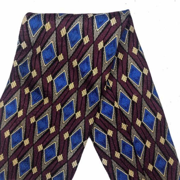 Vintage VINTAGE Louis Roth (59”) Blue Silk Tie Necktie | Grailed