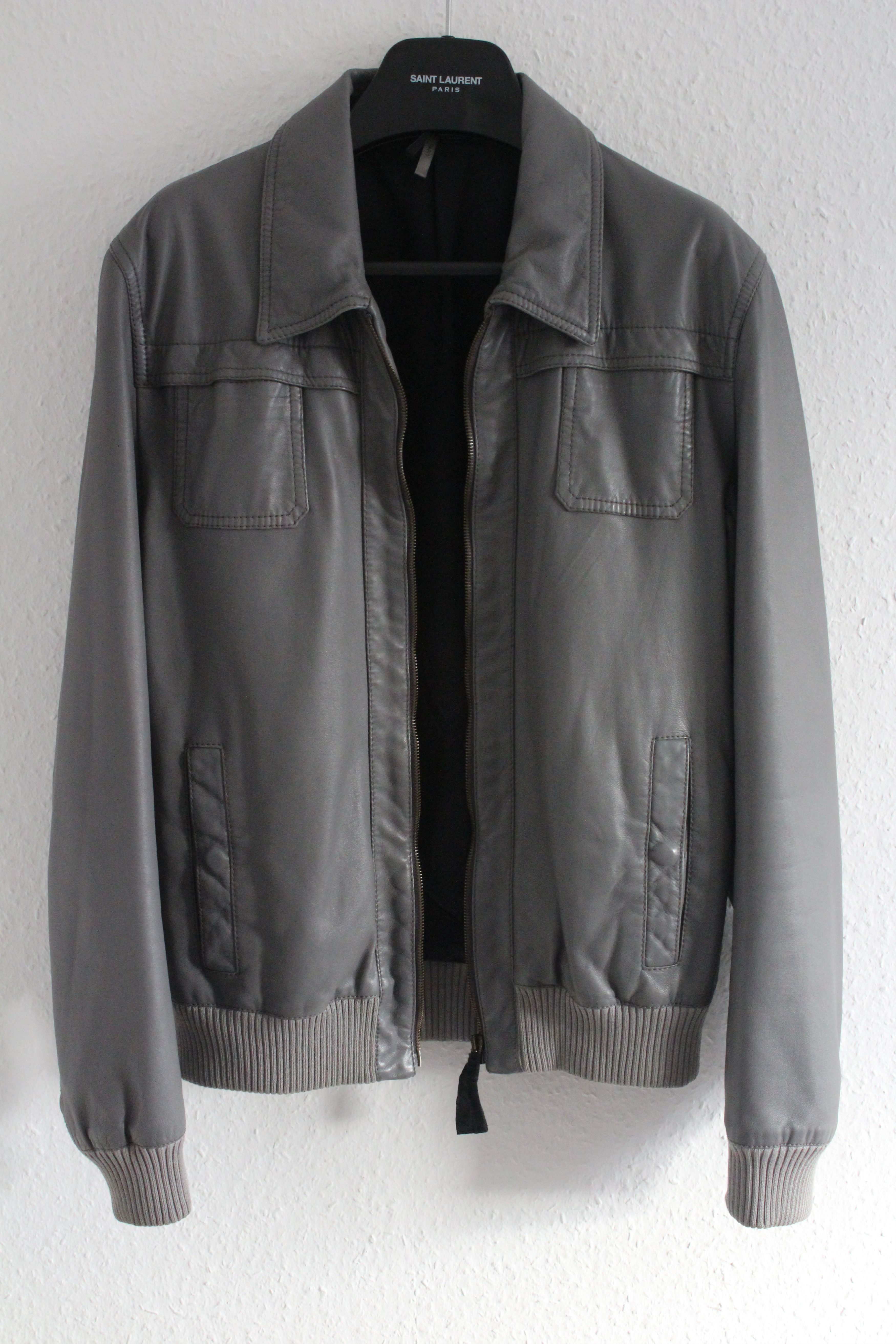 Dior Dior Homme SS06 Hedi Era Leather Jacket | Grailed