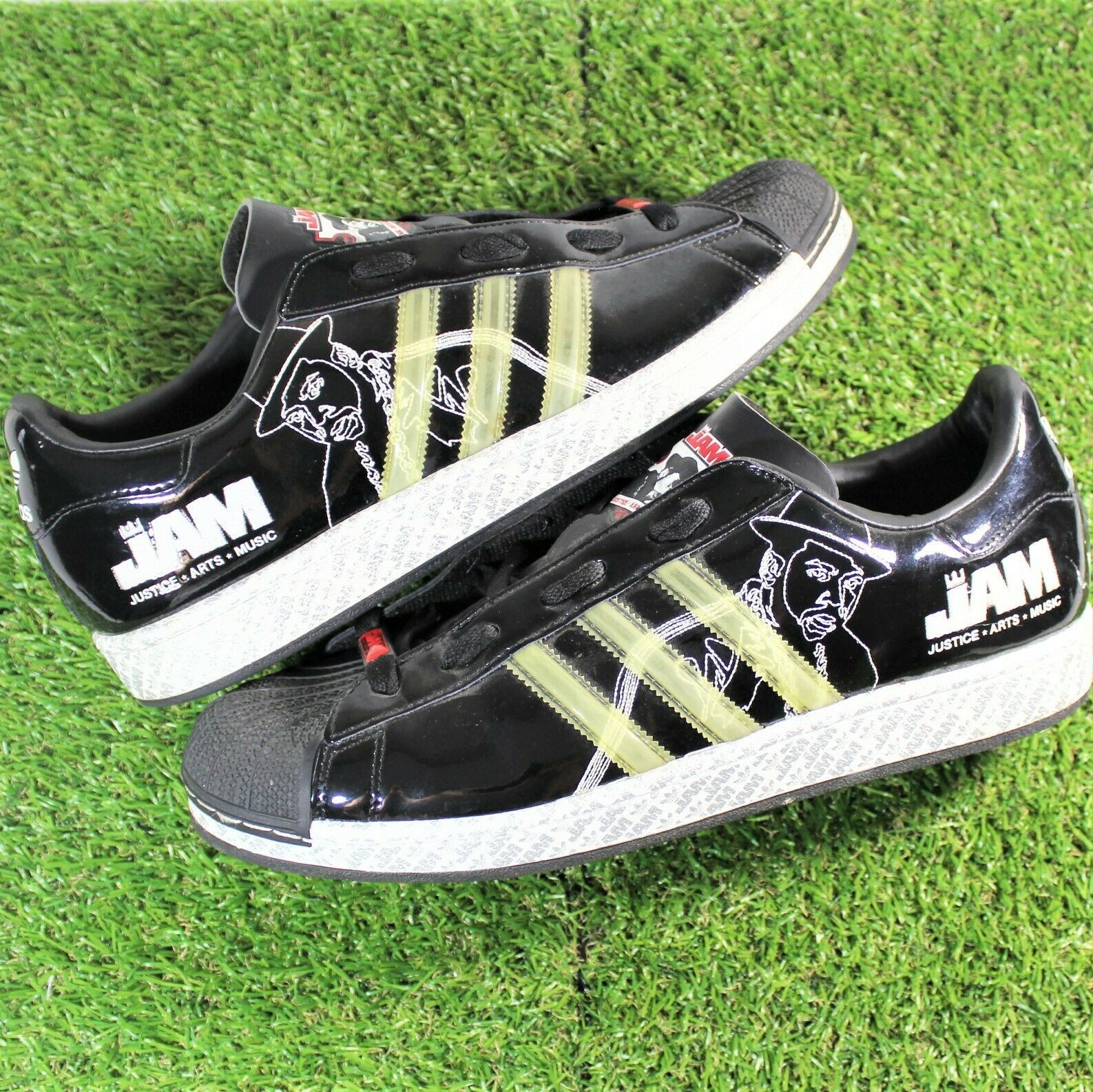 Adidas Adidas Superstar Run DMC Jam Master Jay Justice Arts Music | Grailed