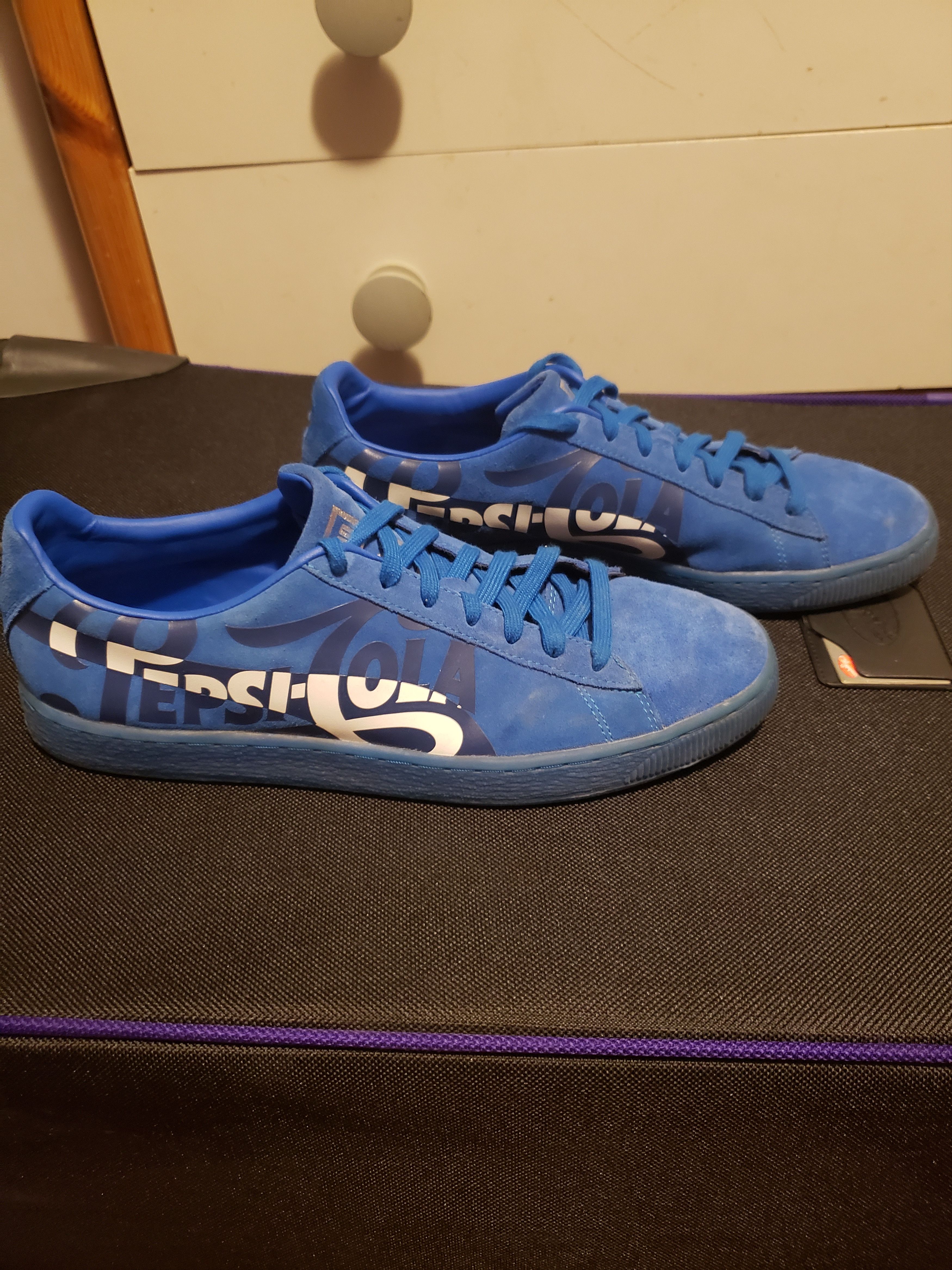 Pepsi × Puma Limited puma×pepsi cola colab | Grailed