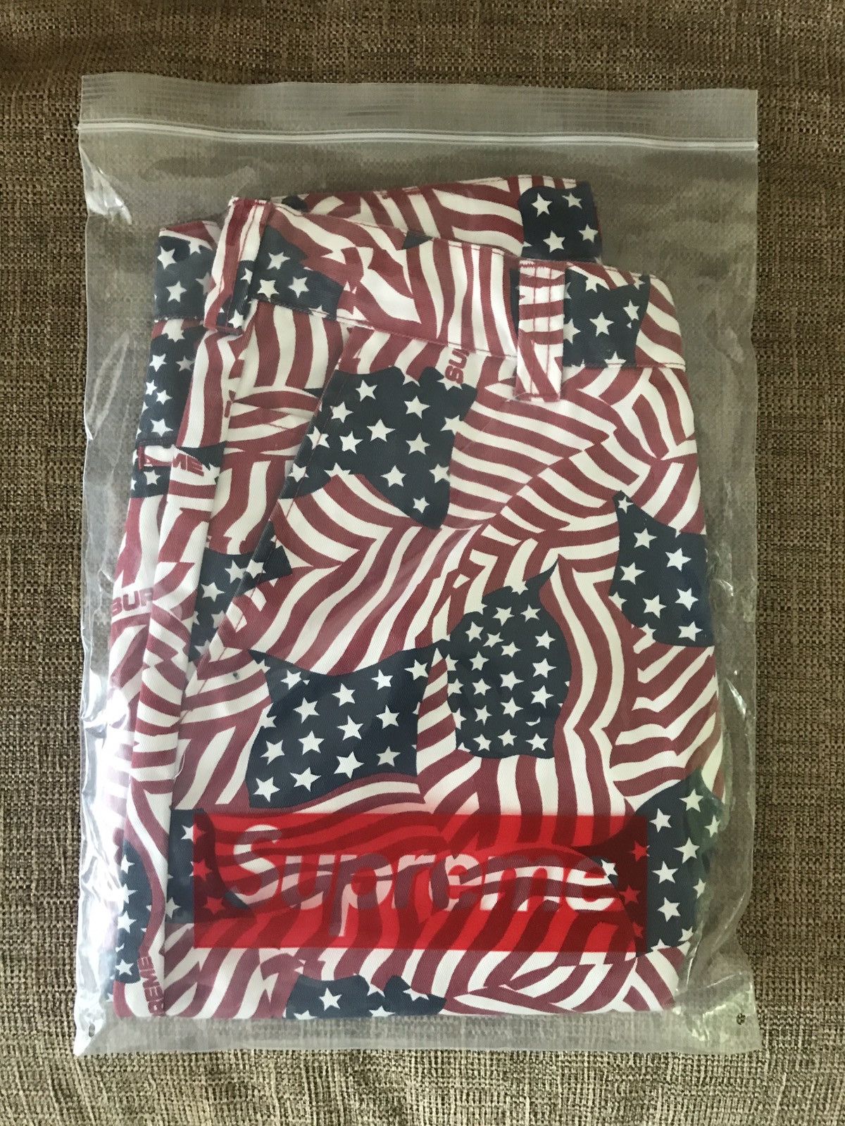 Supreme Supreme flags work short. Size 30. S/S2020 | Grailed