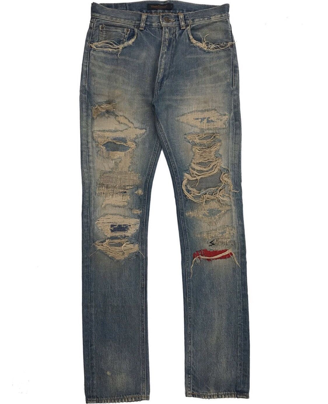 Undercover 68 Denim Red Stitch | Grailed