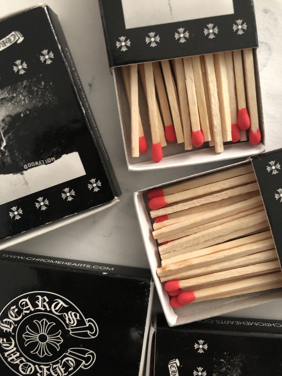 Chrome Hearts Chrome hearts matches | Grailed