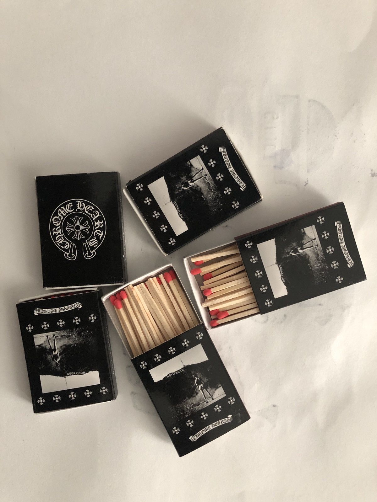 Chrome Hearts Chrome hearts matches | Grailed