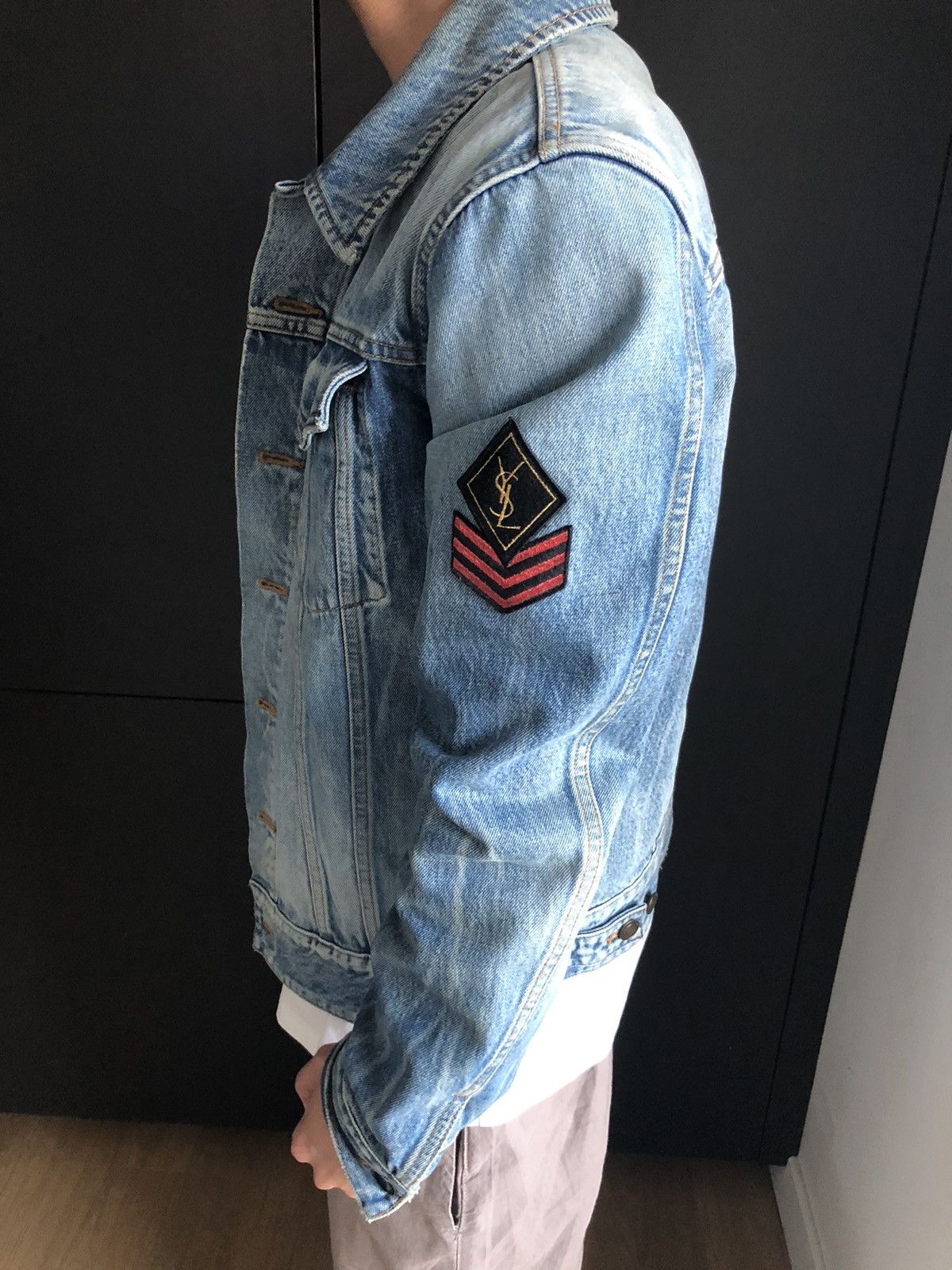 Yves Saint Laurent Denim jacket Yves saint Laurent | Grailed