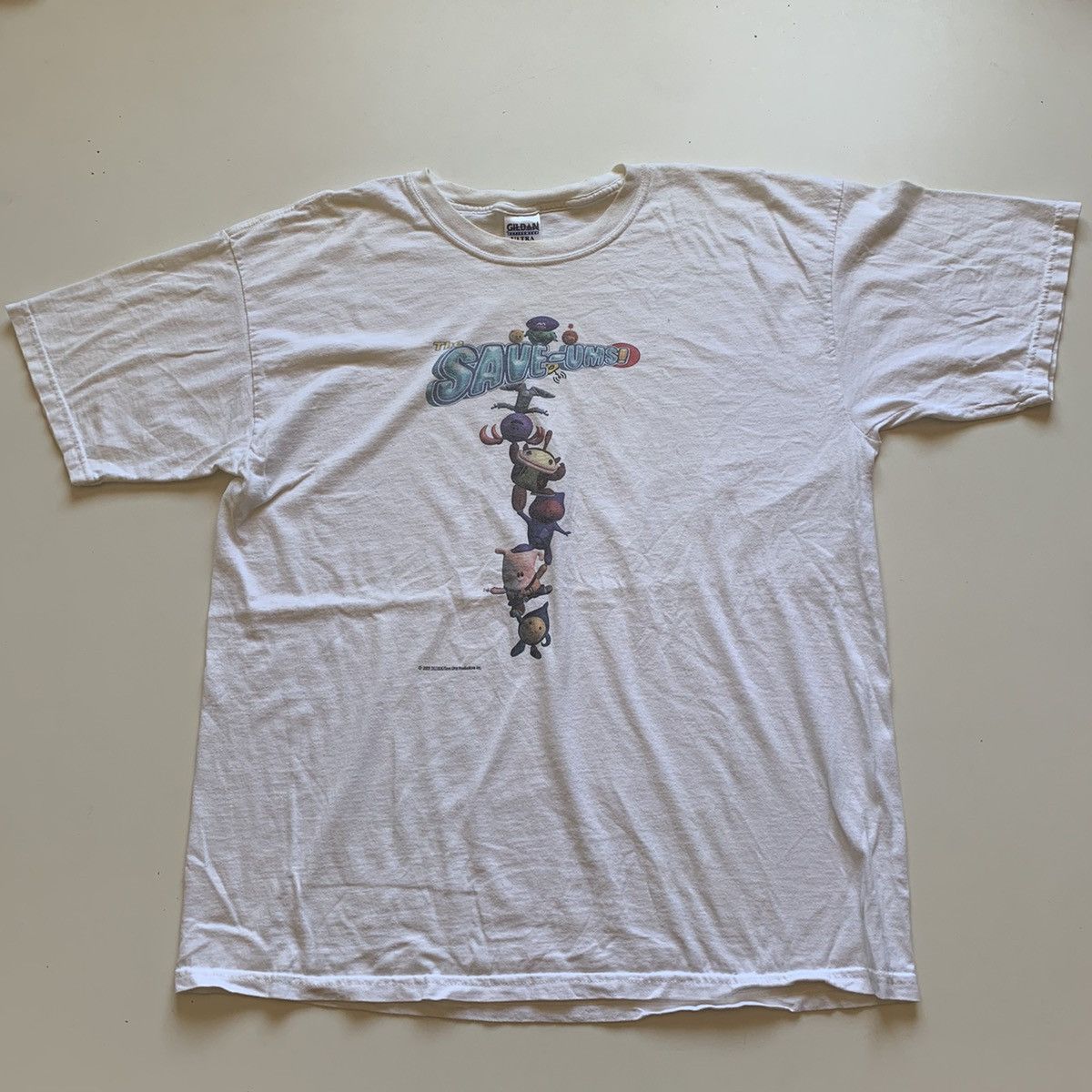 Vintage Vintage 2003 The save ums kids tv show t shirt | Grailed