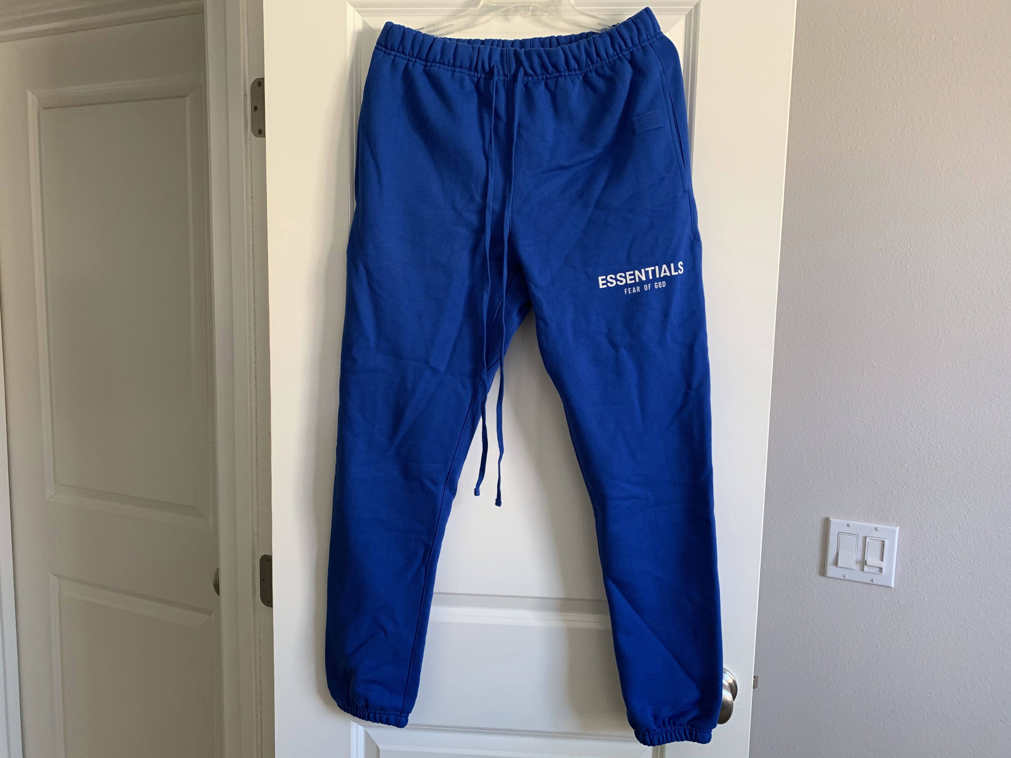 Crenshaw × Fear of God Fear of God Essentials x TMC Crenshaw Sweatpants ...