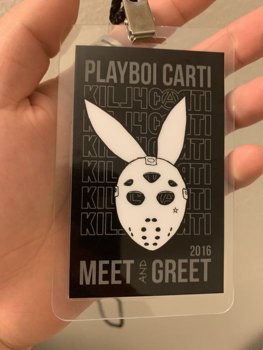 Playboi Carti Playboi Carti 2016 VIP Meet and Greet Pass | Grailed
