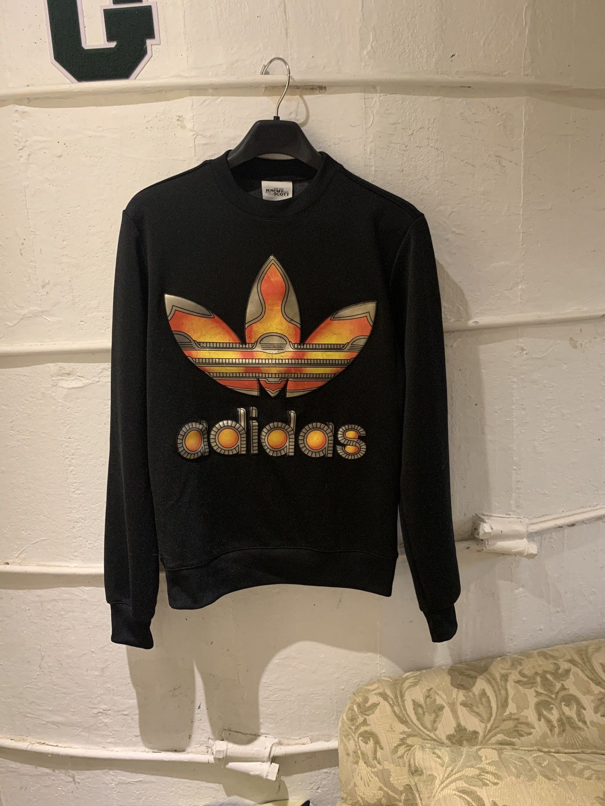 Adidas Adidas X Jeremy Scott Sweater | Grailed