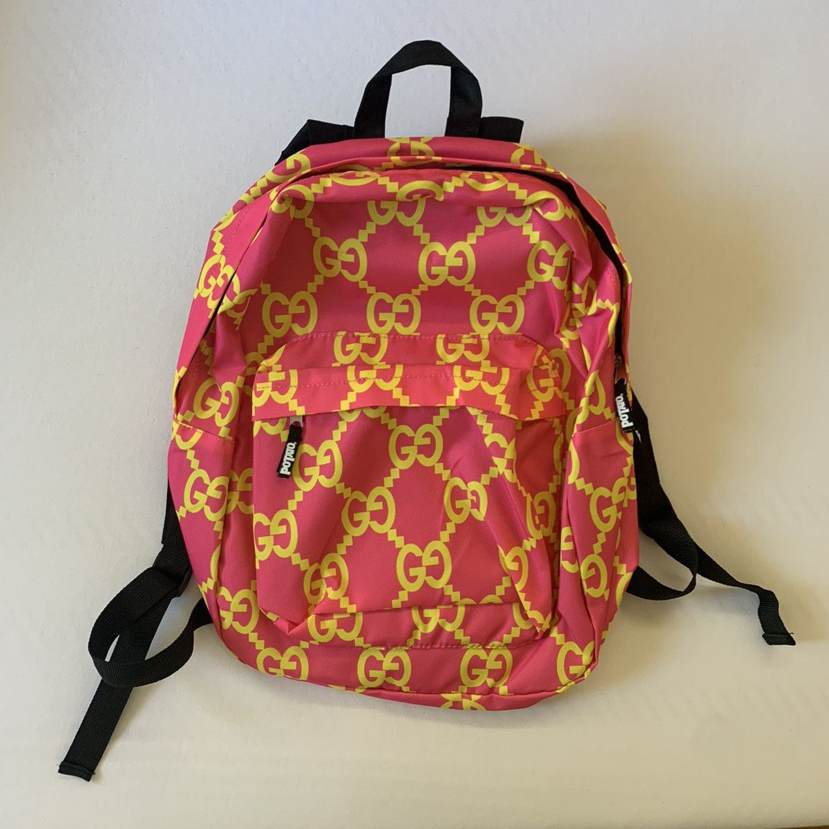 Imran Potato Imran Potato Gucci Print Backpack | Grailed