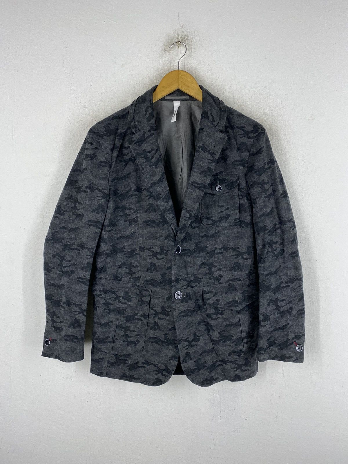 Japanese Brand Crociera Digital Camo Suit Jacket Made In Japan | Grailed