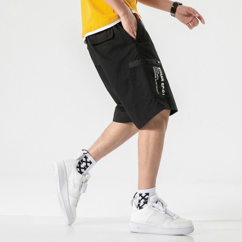 Custom × Streetwear × Vintage Casual black shorts | Grailed