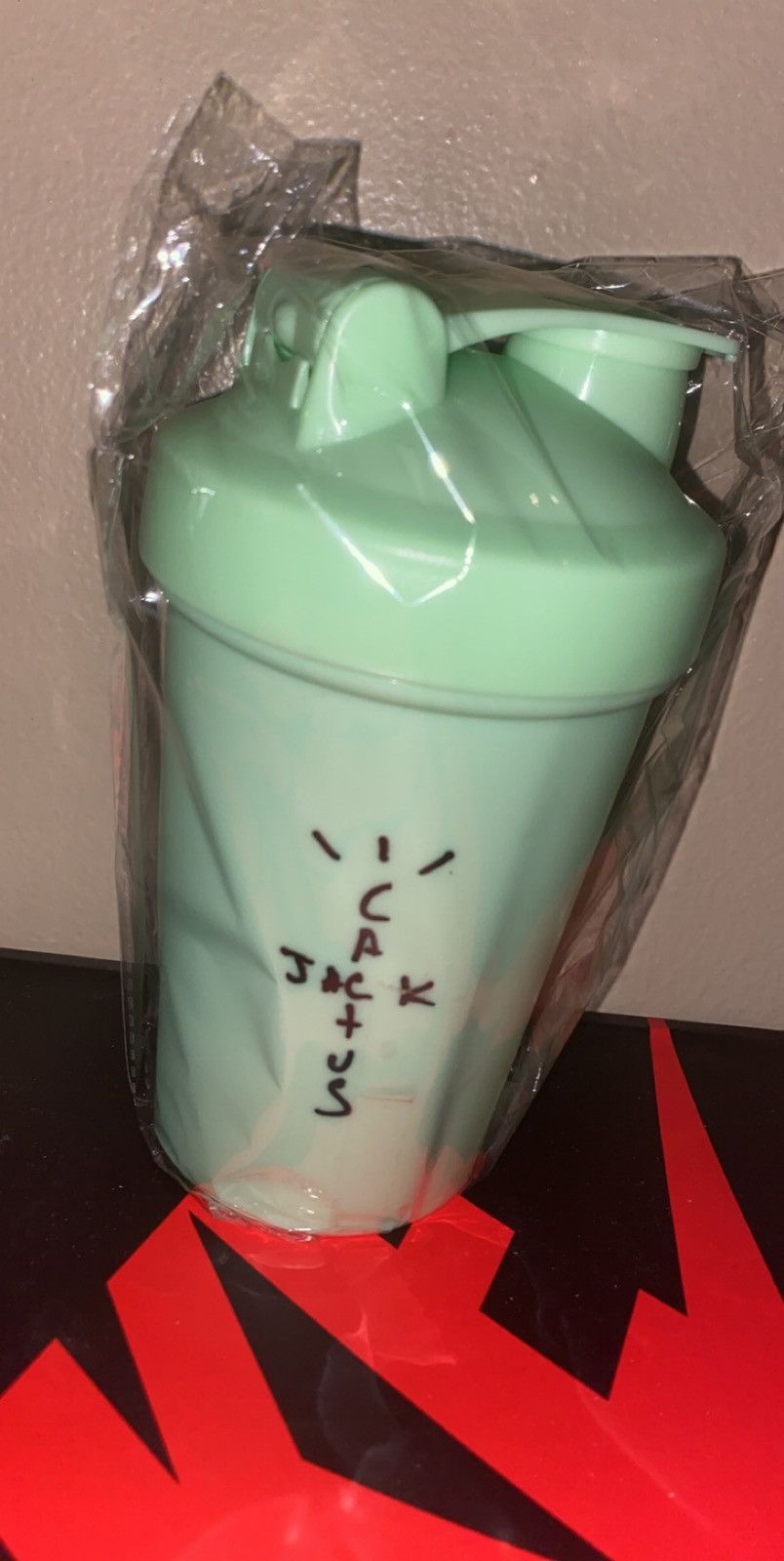 Travis Scott CJ Gamer Shaker Cup | Grailed