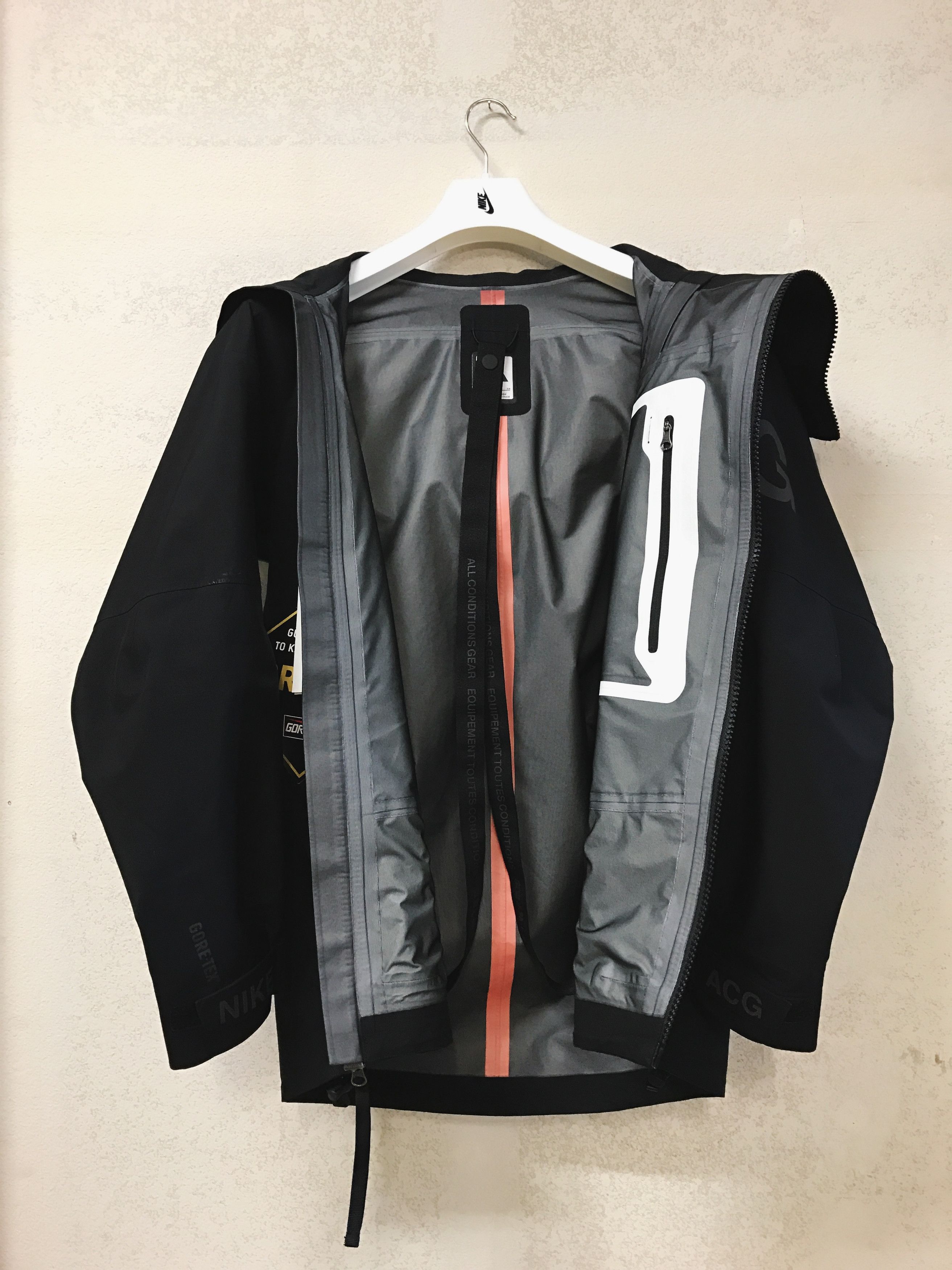Acronym × Nike NikeLab ACG Alpine Jacket | Grailed