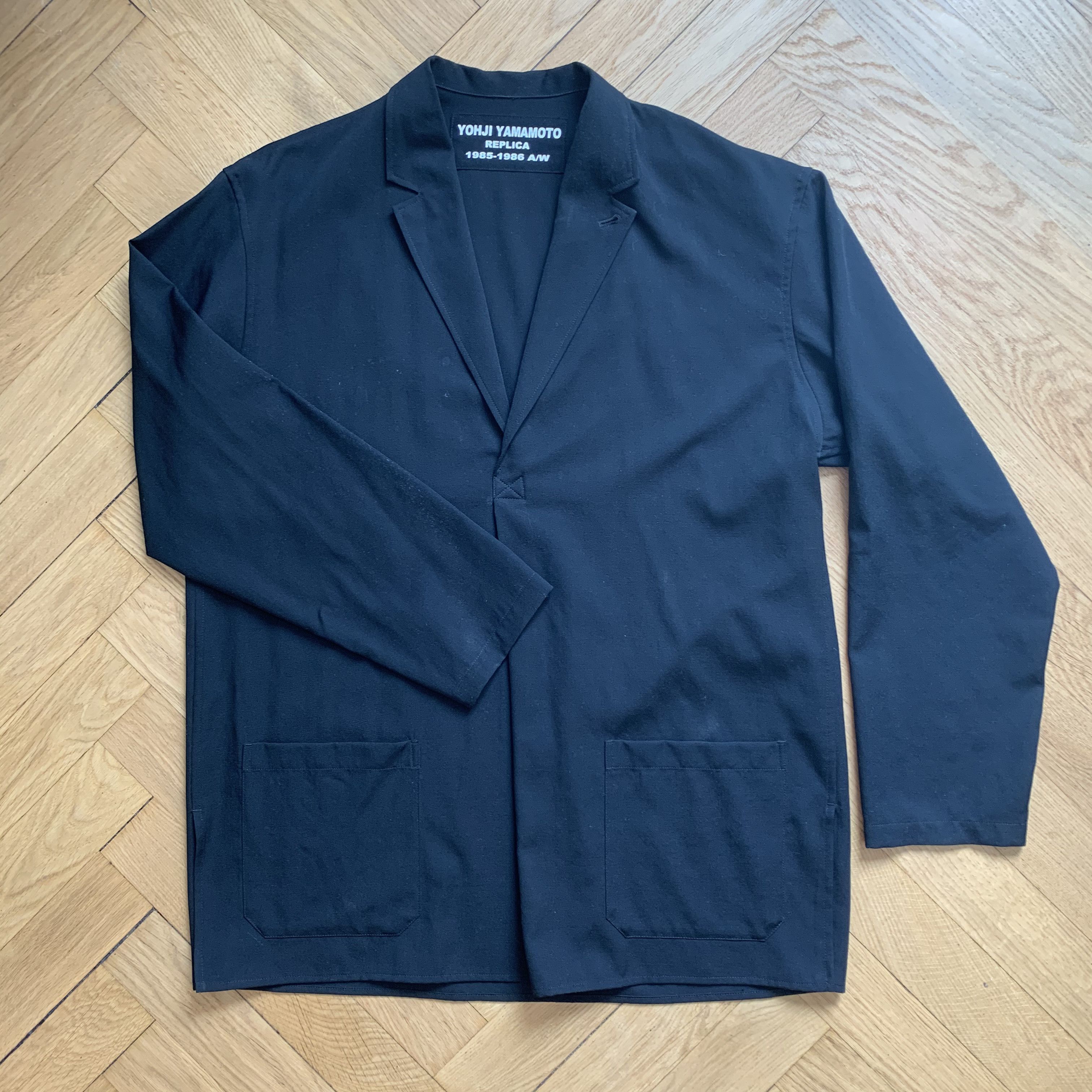 Yohji Yamamoto Yohji Yamamoto Replica AW85-86 Anorak Blazer | Grailed