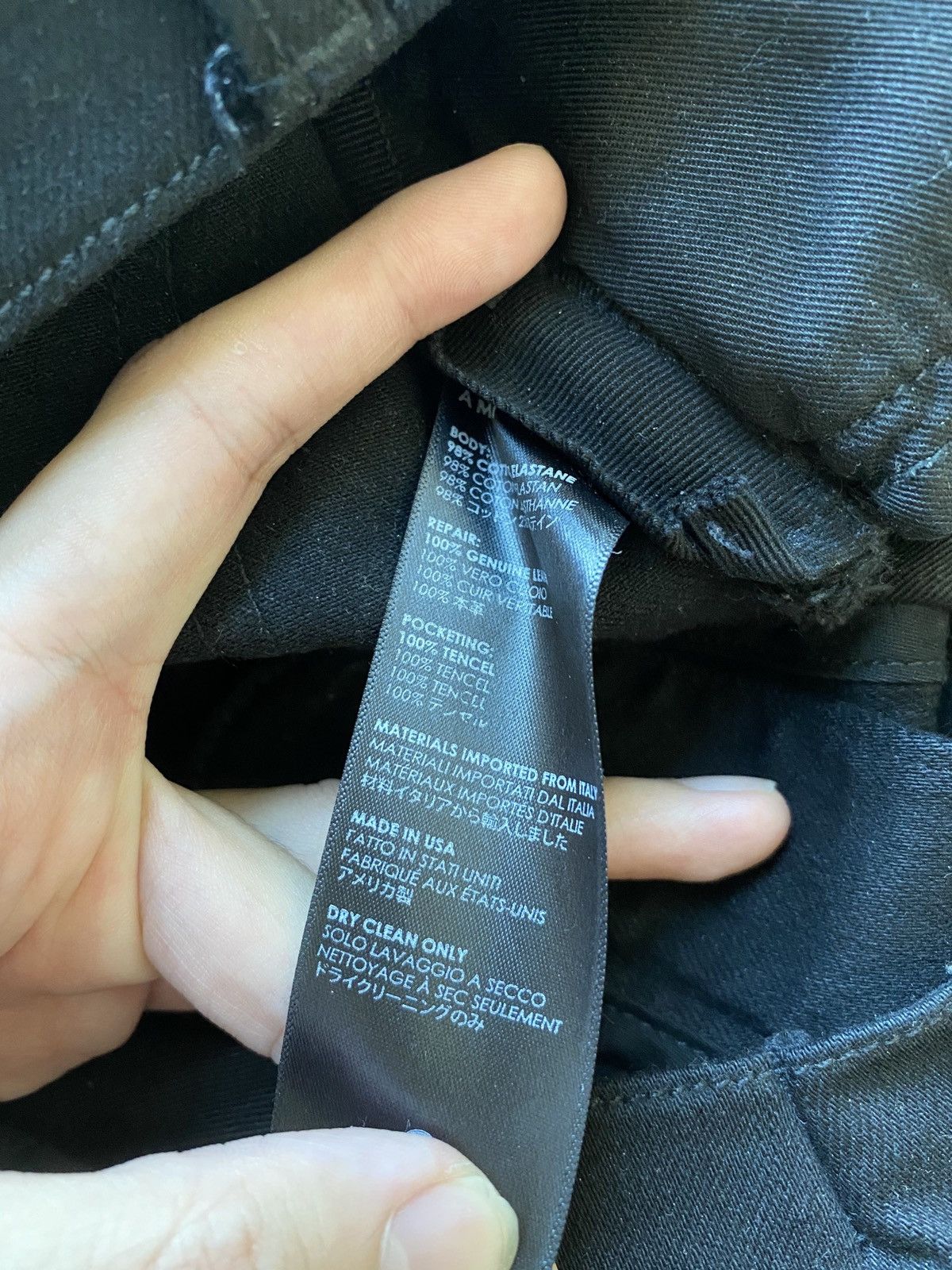 Amiri Amiri 16AW Python MX0 Snakeskin Jeans | Grailed