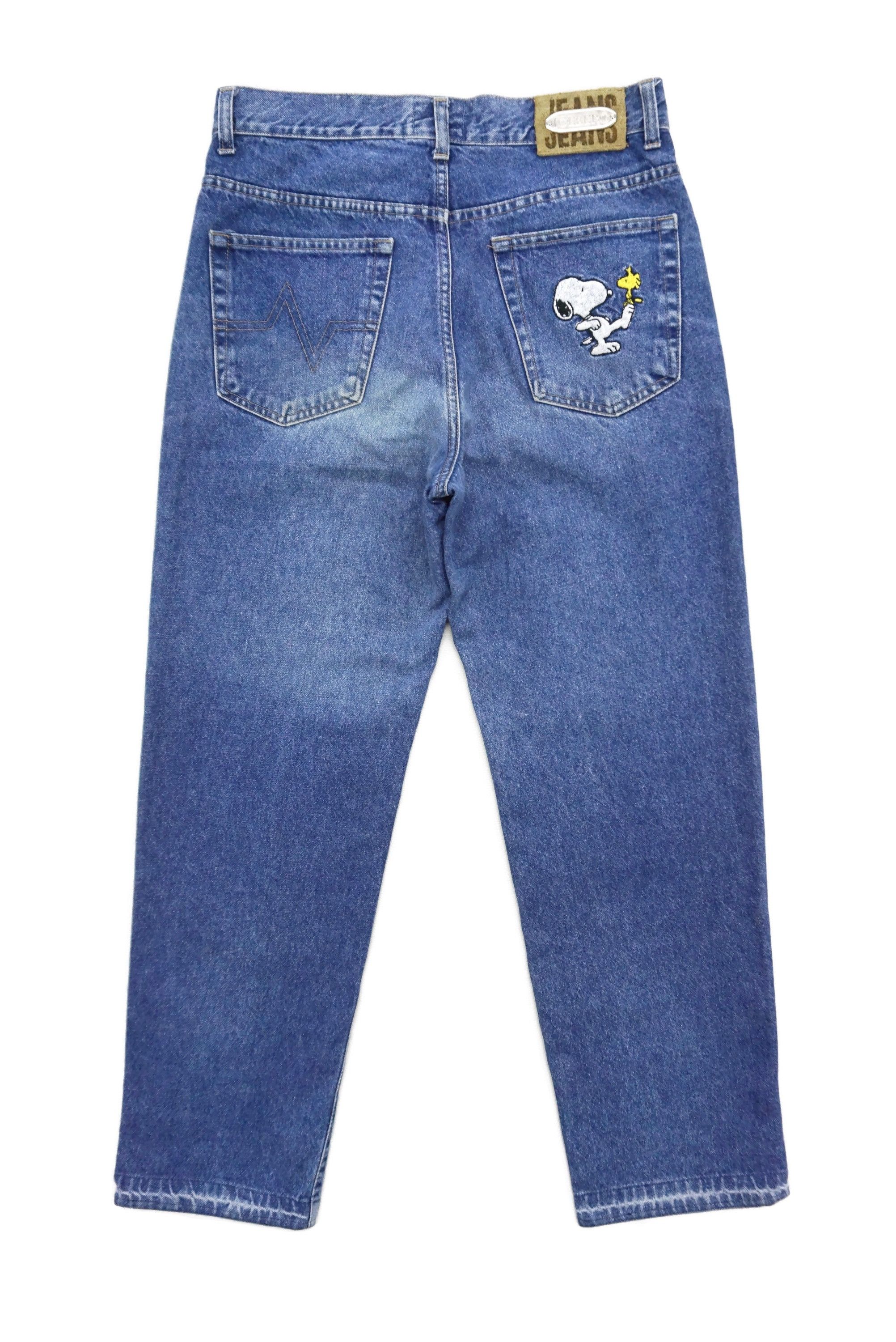 Iceberg Iceberg x Snoopy Denim Jeans Made in Italy | Grailed