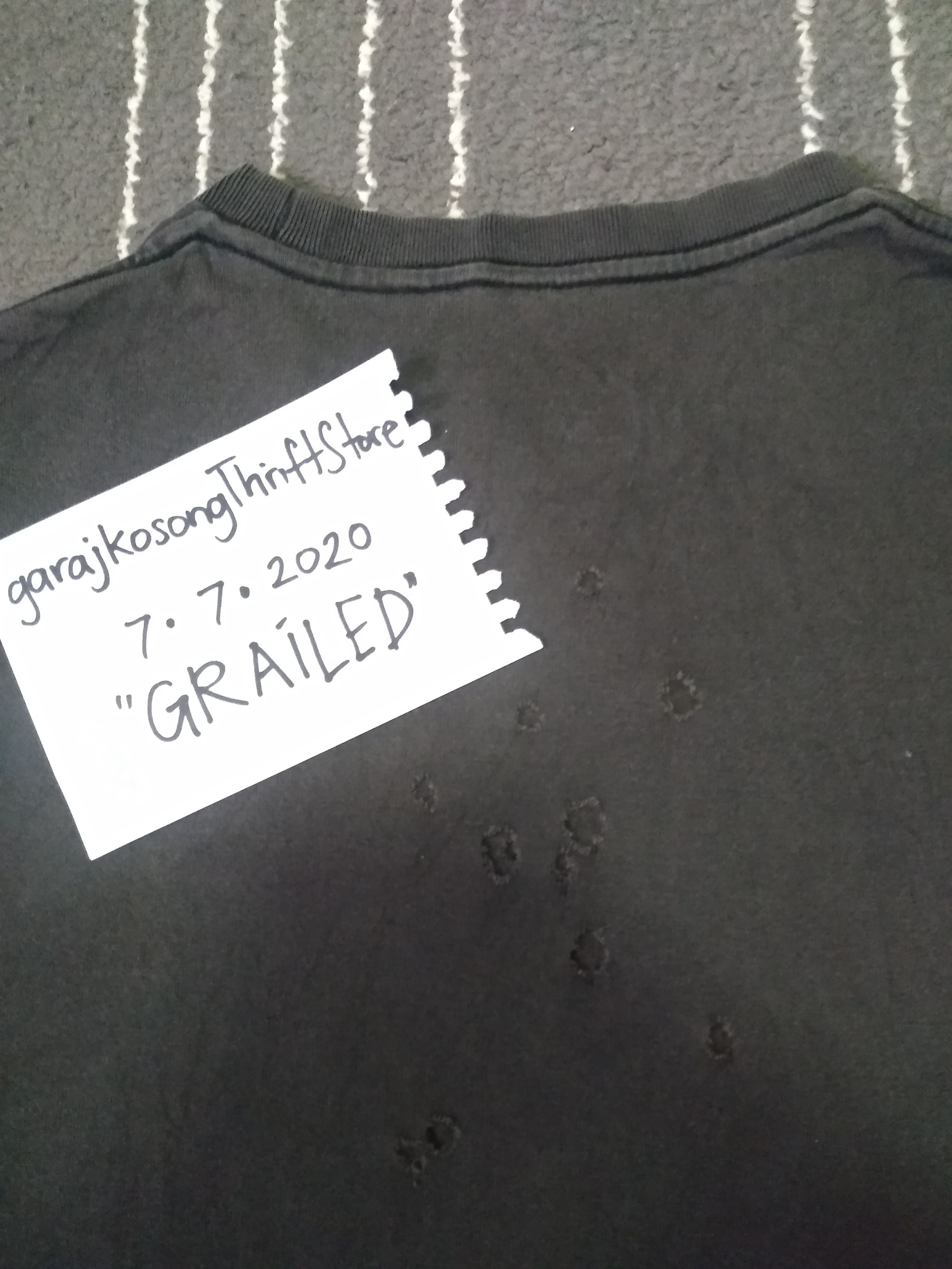 Number (N)ine Tshirt Number Nine Foreign Man | Grailed