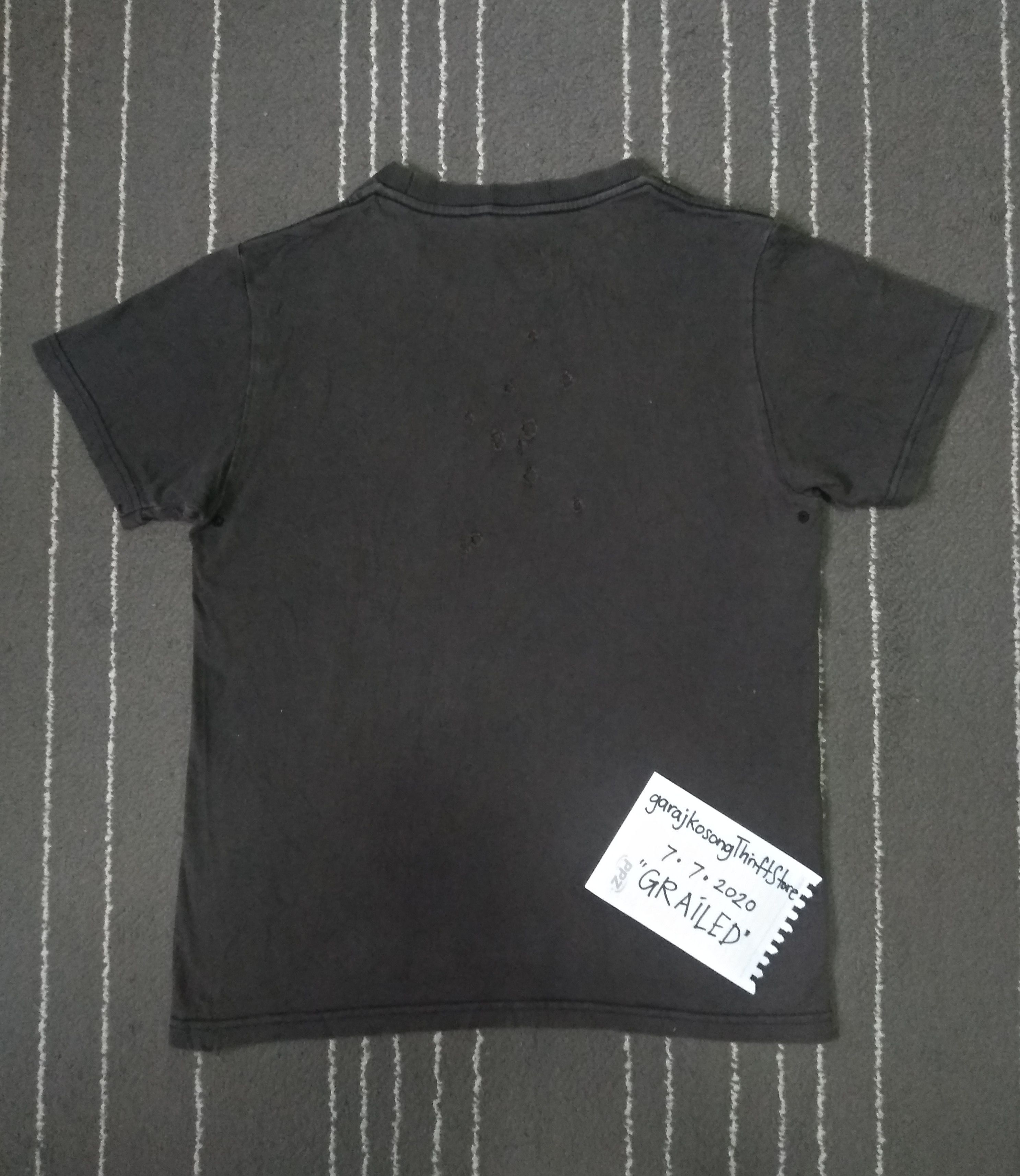 Number (N)ine Tshirt Number Nine Foreign Man | Grailed