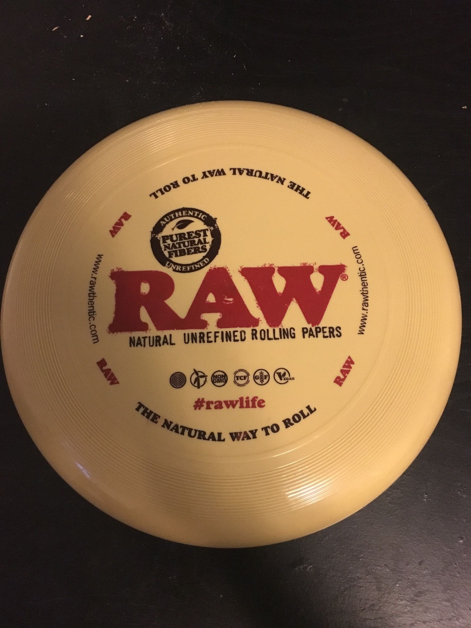 Raw Leather Goods Raw Frisbee | Grailed