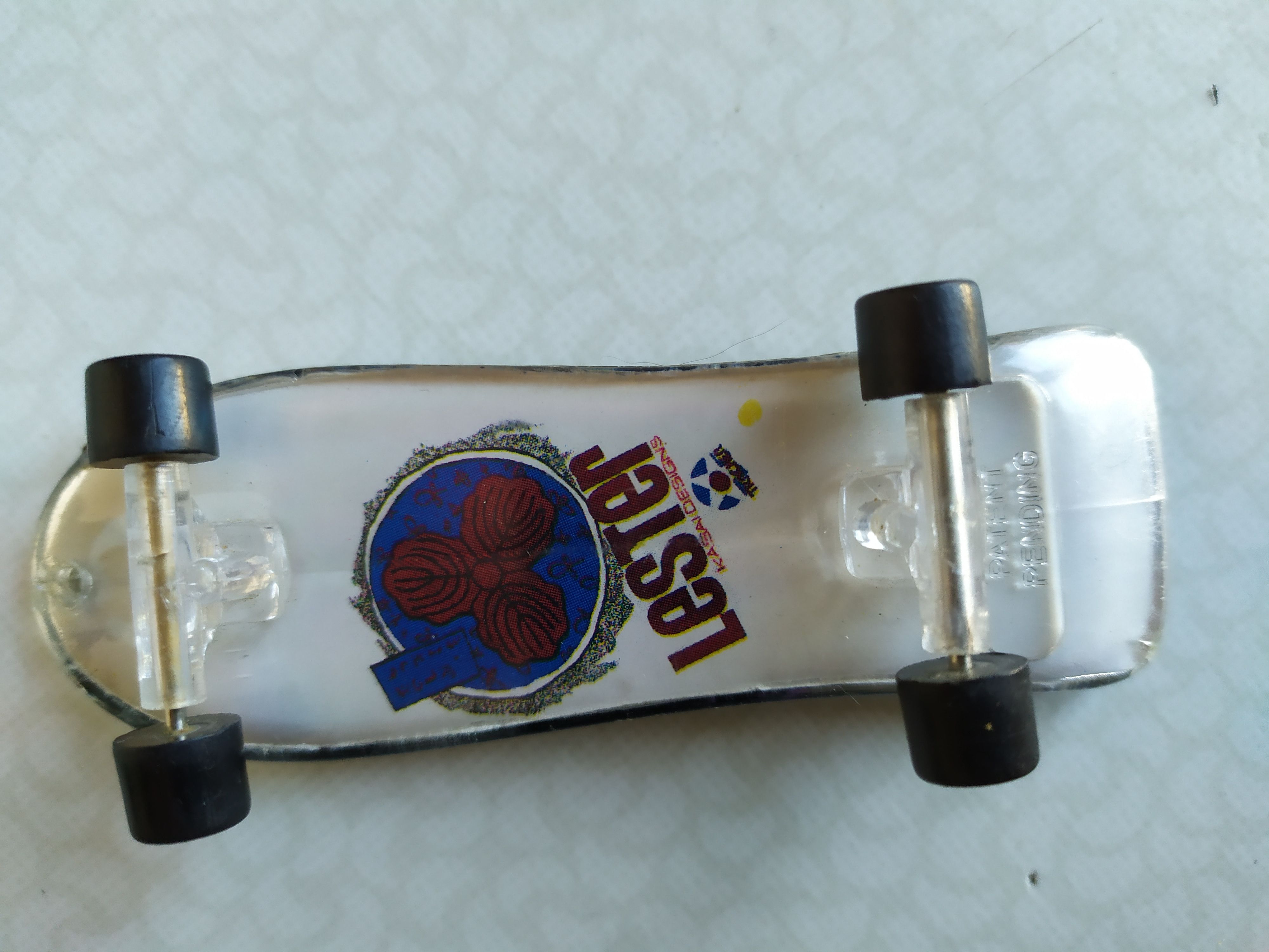 Art × Streetwear × Vintage Tracker Lester Kasai fingerboard vintage 80 ...