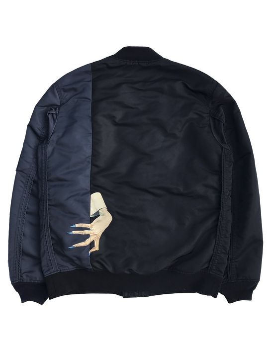 Undercover AW15 “Hurt” D-Hand Bomber Jacket | Grailed