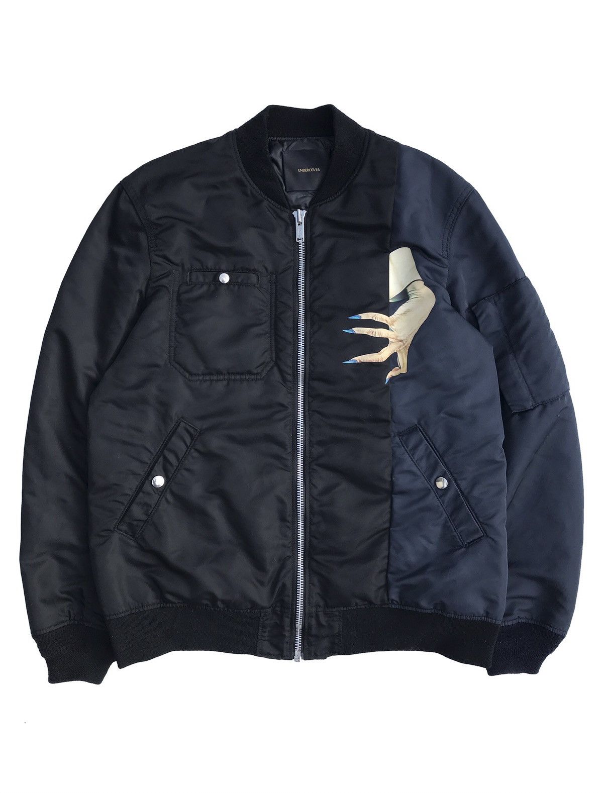 Undercover AW15 “Hurt” D-Hand Bomber Jacket | Grailed