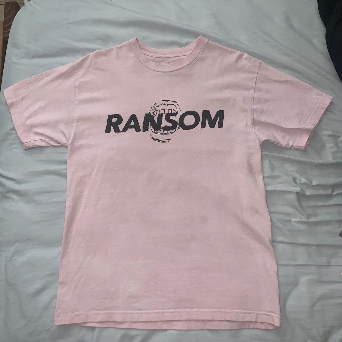 Ransom Clothing RANSOM MOUTH LOGO PINK 2018 | Grailed
