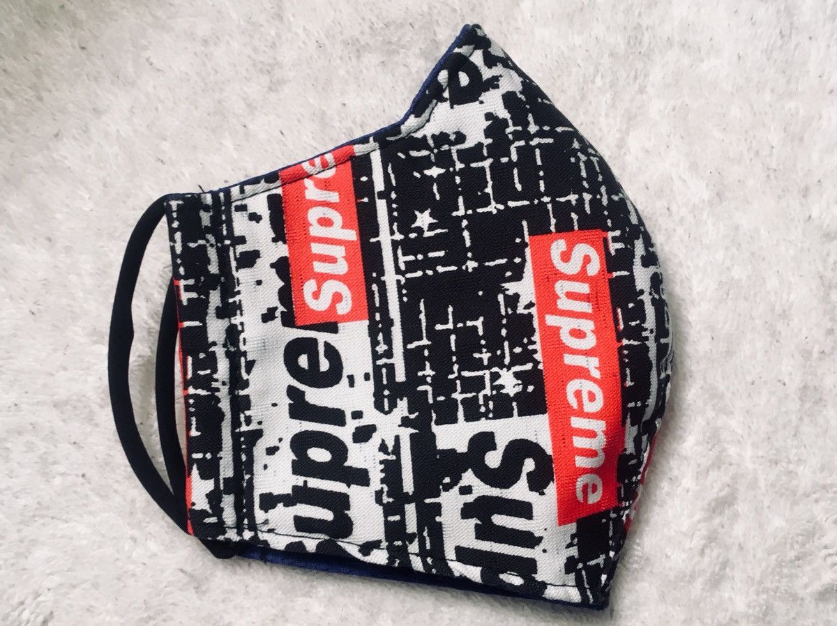 Custom Custom Made Supreme Mask | Grailed