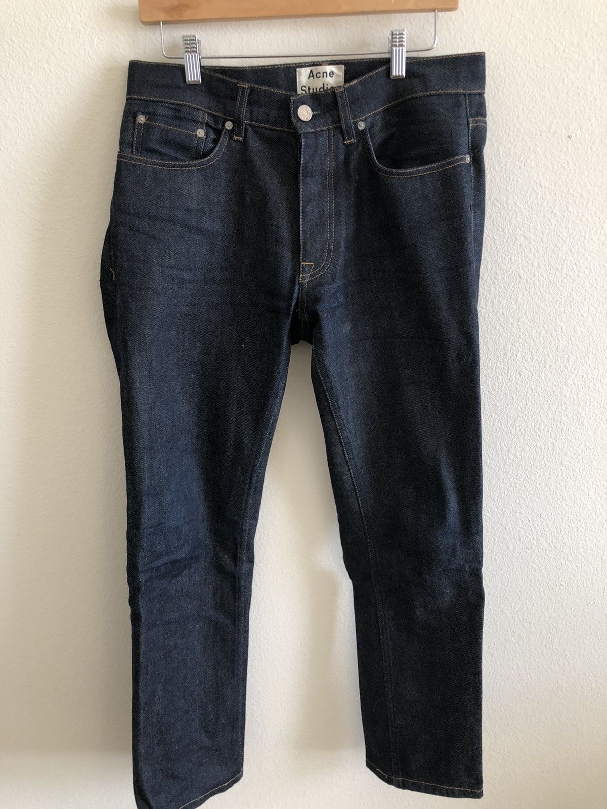 Acne Studios Acne Studios Men's Roc Raw Jeans | Grailed