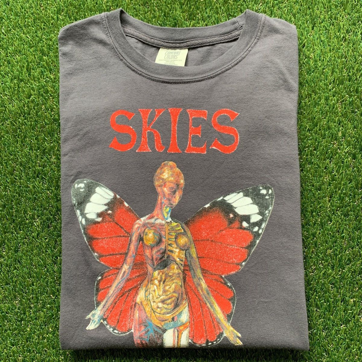 Band Tees × Half Evil × Tour Tee Y2k lil skies shelby tour merch shirt ...