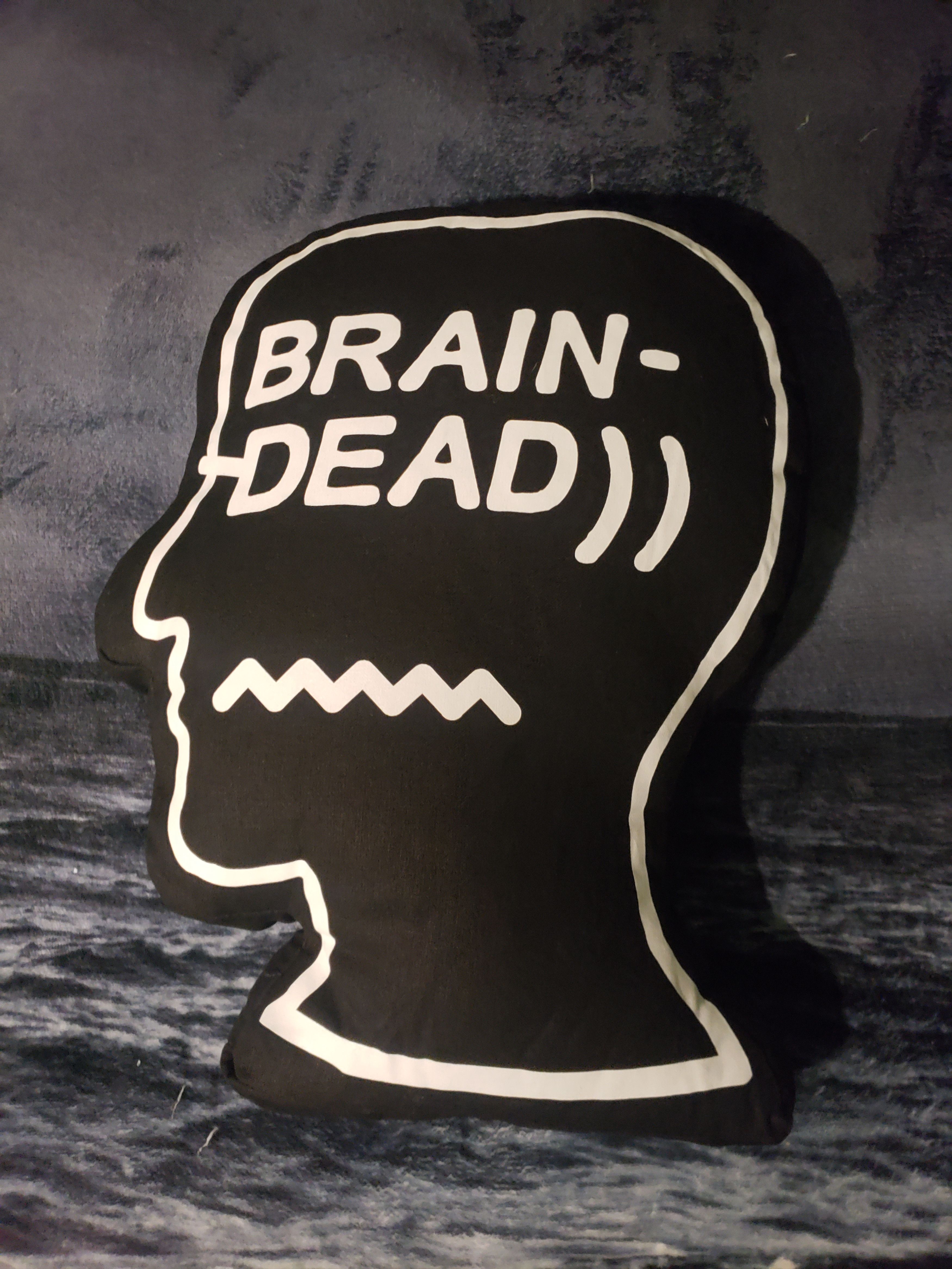Brain Dead Brain Dead Logo Pillow | Grailed
