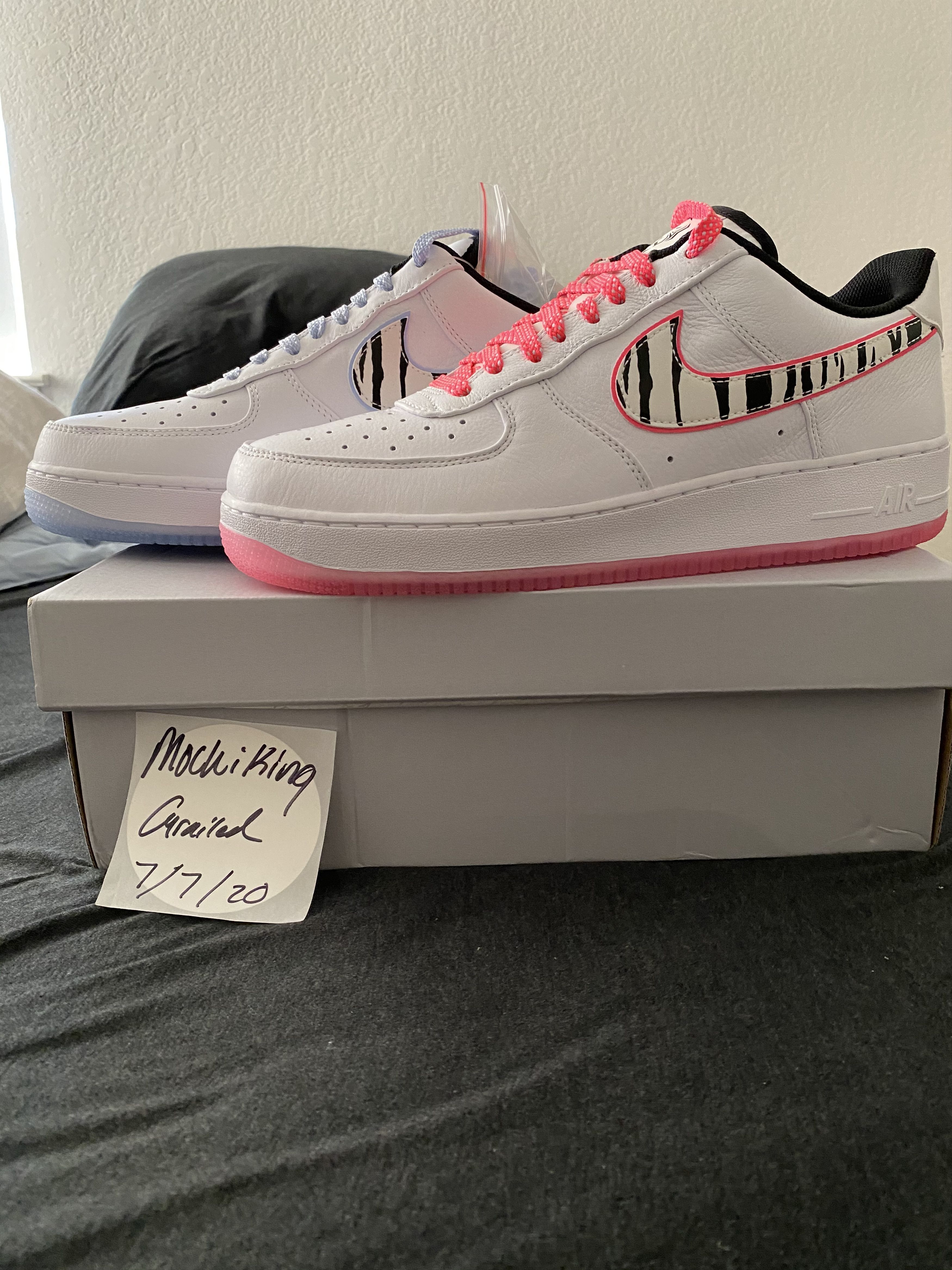 Nike Nike Air Force 1 White Tiger South Korea | Grailed