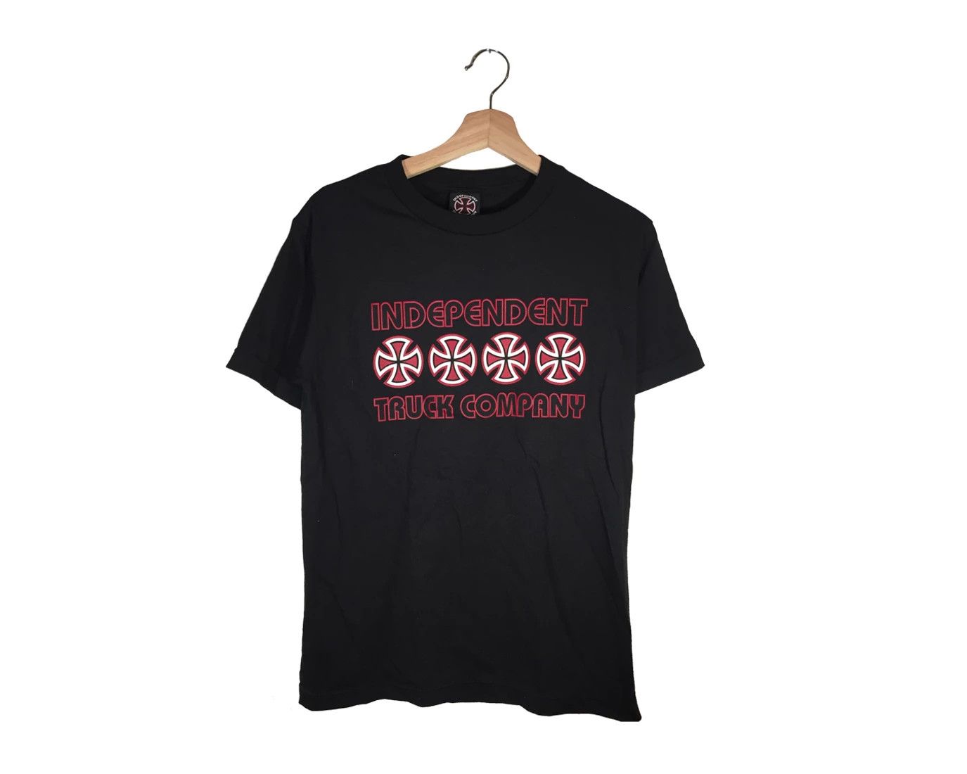Independent Truck Co. Independent truck co logo tee black | Grailed