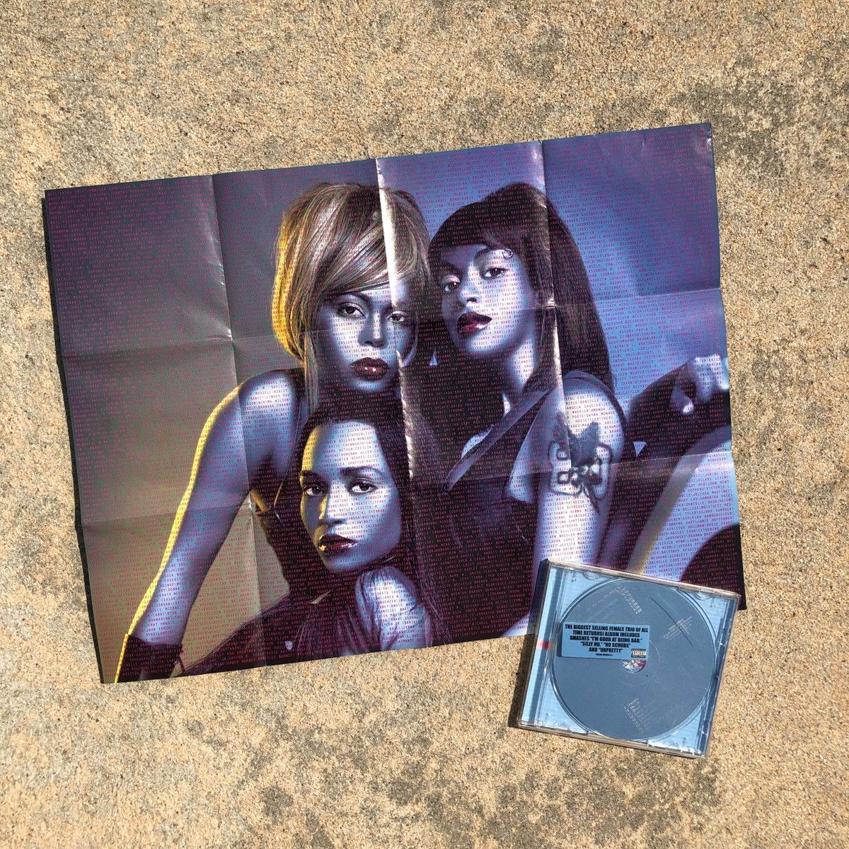 Vintage Vintage 1999 TLC Fanmail CD + Poster Left Eye 90s Rap | Grailed