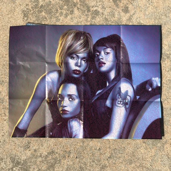 Vintage Vintage 1999 TLC Fanmail CD + Poster Left Eye 90s Rap | Grailed