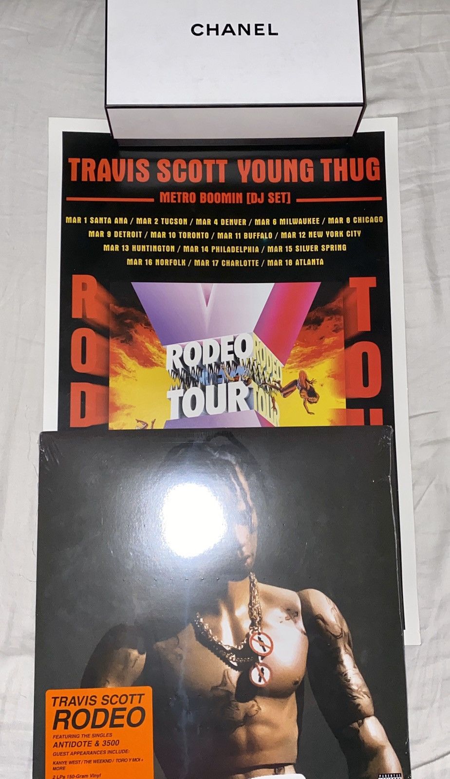 Travis Scott Travis Scott Rodeo Tour Poster | Grailed