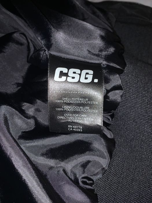 Csg CSG USA Bomber Jacket | Grailed