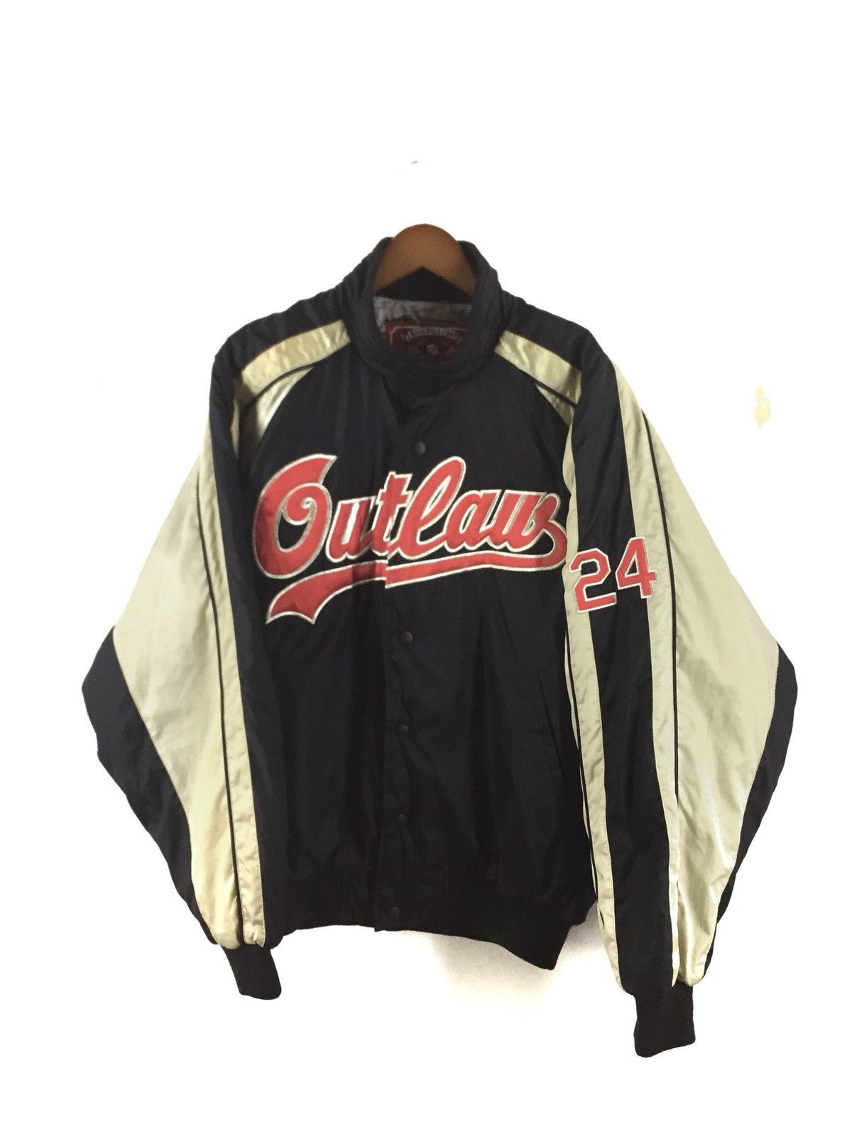 Streetwear Rawlings Outlaws Baseball Coat /Jacket | Grailed